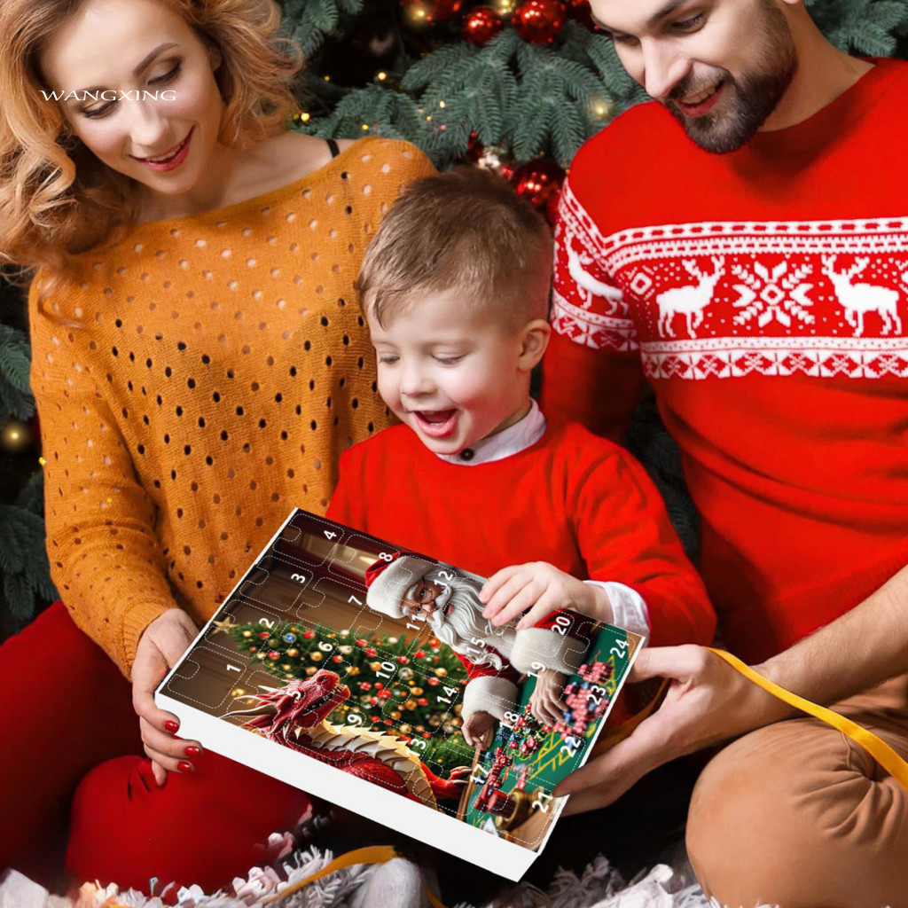[WX] Kids Holiday Countdown Decoration December Countdown Decoration ...