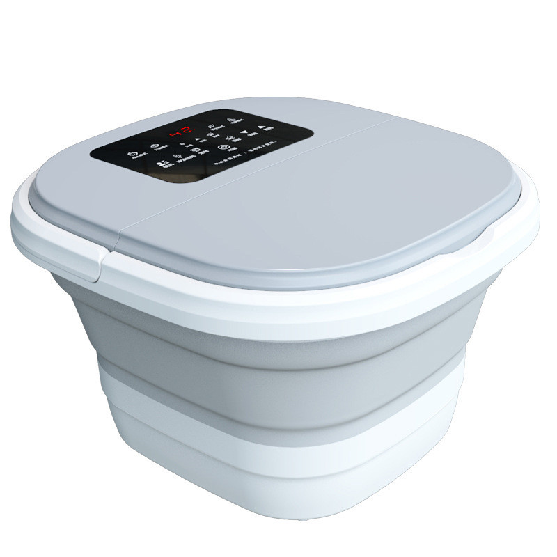 Produk baru, baldi rendaman kaki, besin cuci kaki boleh dilipat ...