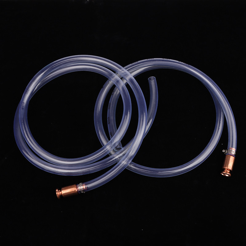 [NZSH] 1 Pcs Red Copper Siphon Refueling Gas Siphon Pump Gasoline Fuel ...