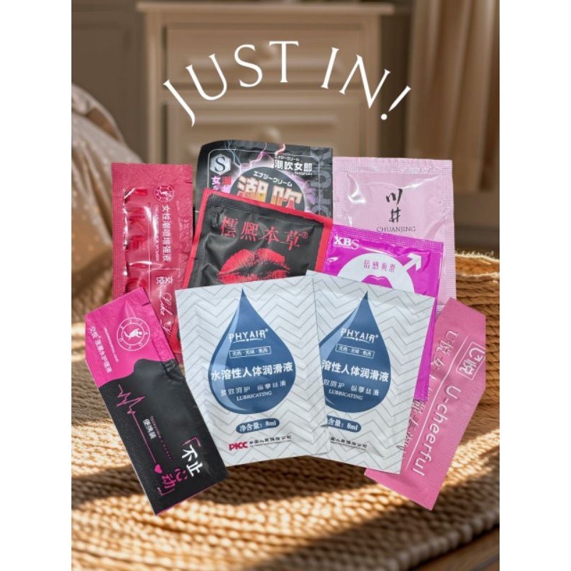 【ready stock】gel (1 pcs) pelincir phyair Female Use Lotion Lubricant ...