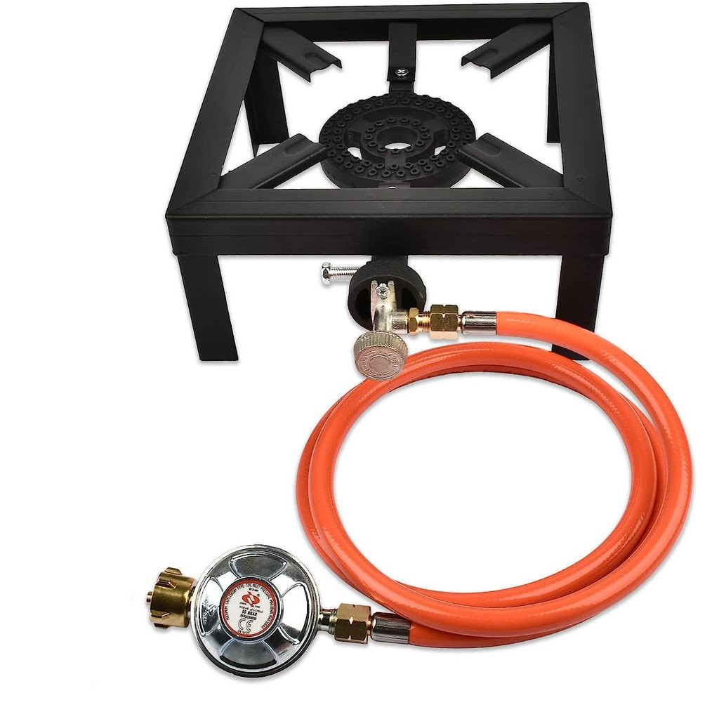 Dapur api luaran kepala ketuhar api kuat gaya Jerman dengan injap ...