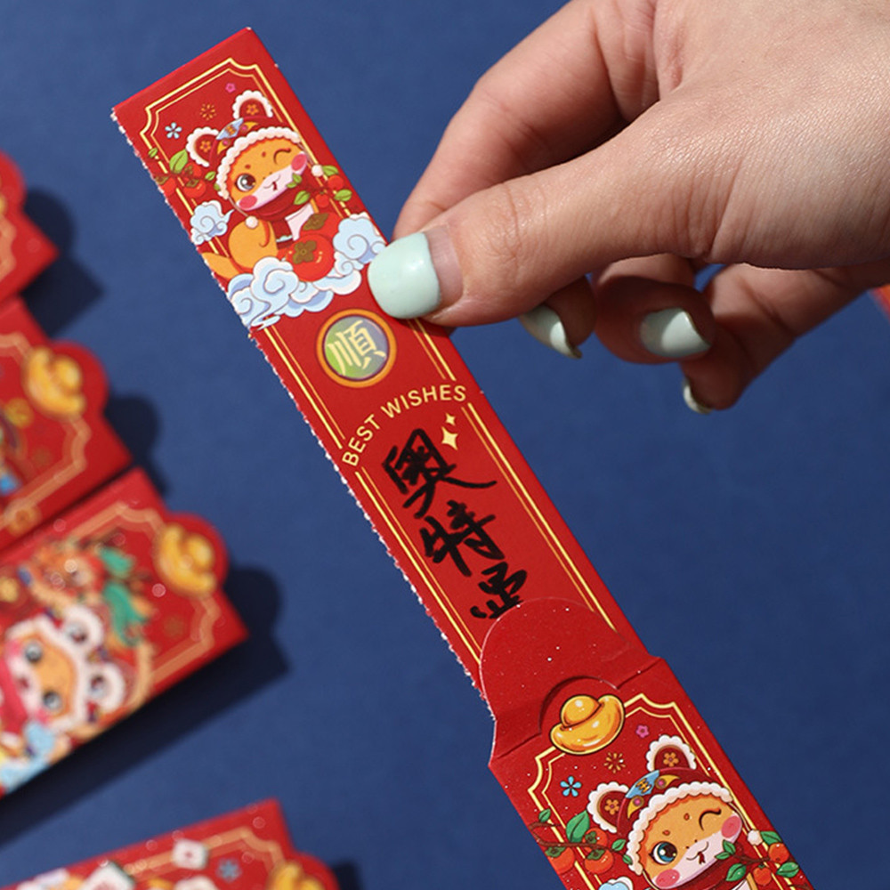 Fun New Year Games 2025 Lucky Signing Blind Box Red Envelope Creative ...