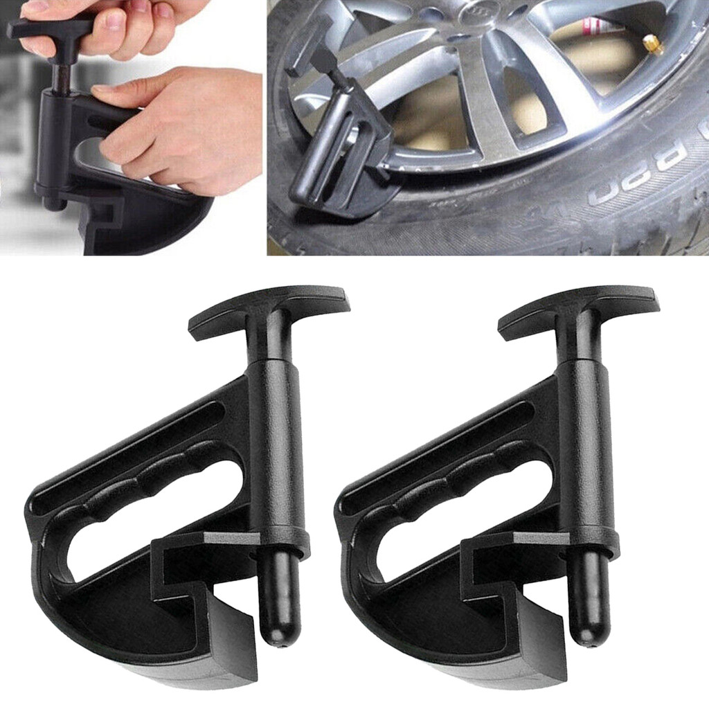 【Aquafireo】2Pcs Car Tire Remover Tire Changer Tools Bead Pressing Pry ...