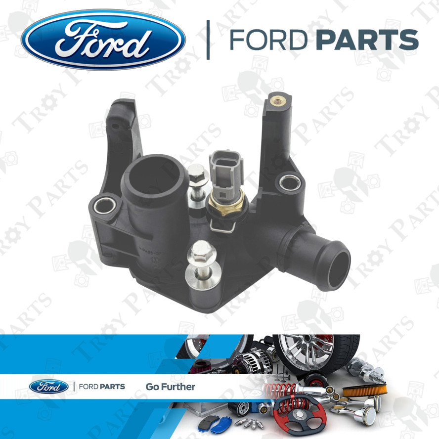 Original Ford Radiator Coolant Thermostat Housing 7M5G-8K556-AC (Bottom ...