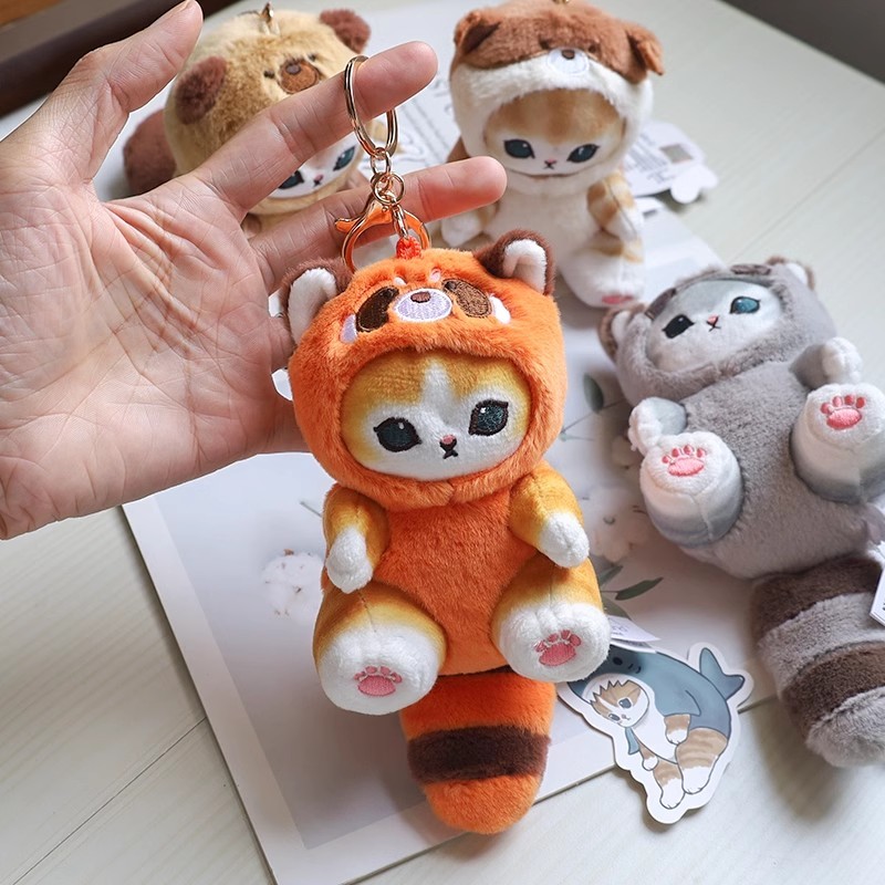 Mofusand Kawaii Cos Cat Plushies Cosplay Animals Forest Cats Series ...
