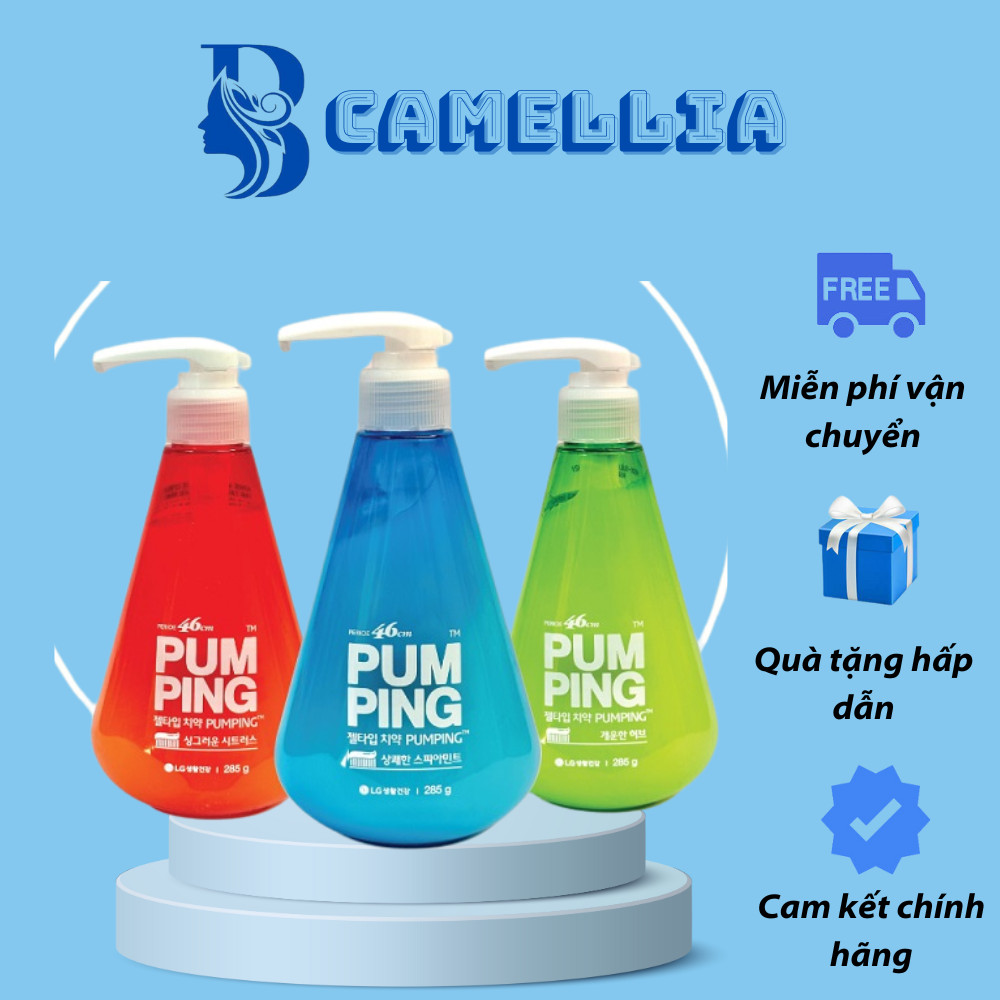 Perioe Pumping Toothpaste Bottle Korean Cool Mint Mint - Herbal Herb ...