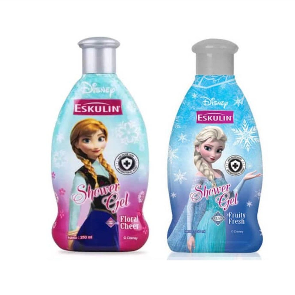 Eskulin Kids Frozen Shower Gel 250ml | Shopee Malaysia