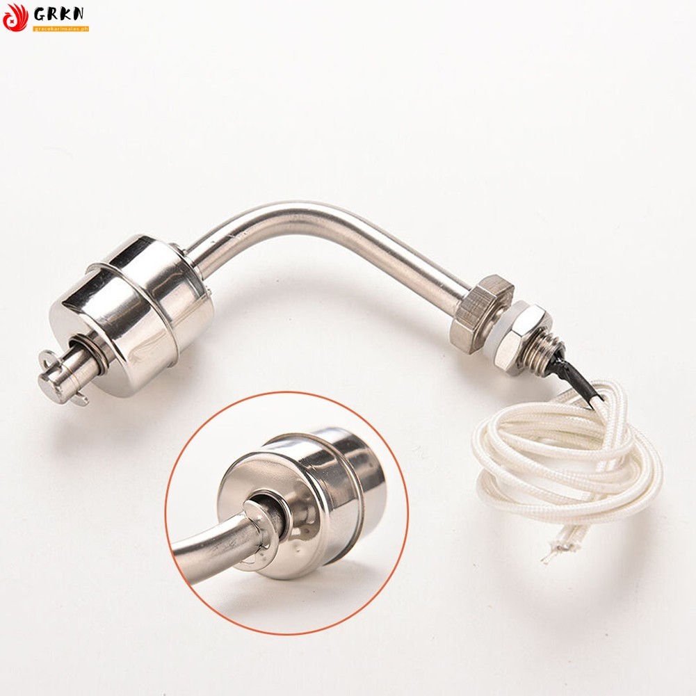 [GRKN] Stainless Steel Float Switch Tank Liquid Right Angle Water Level Sensor L type | Shopee ...
