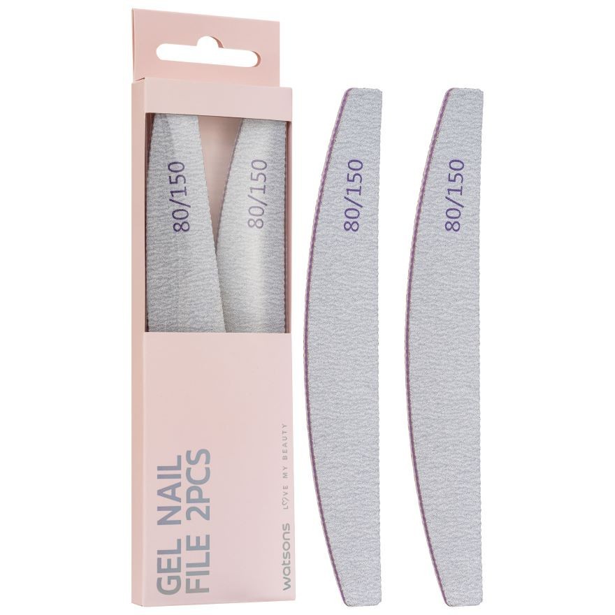 WATSONS Gel Nail File 2s | Shopee Malaysia