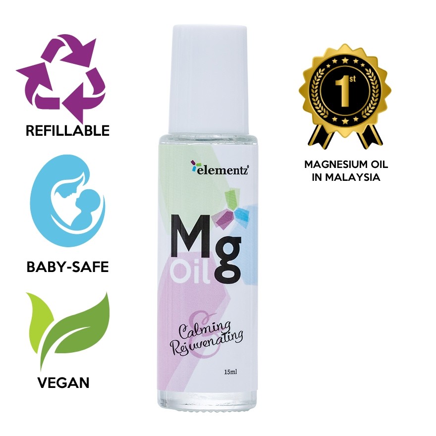 ELEMENTZ Mg Oil 15ml | Shopee Malaysia