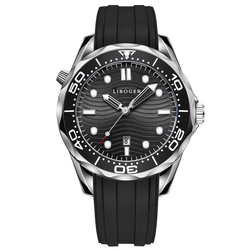 New Style Trendy Men's Casual Watch Trendy Round Classic Men's Watch ...