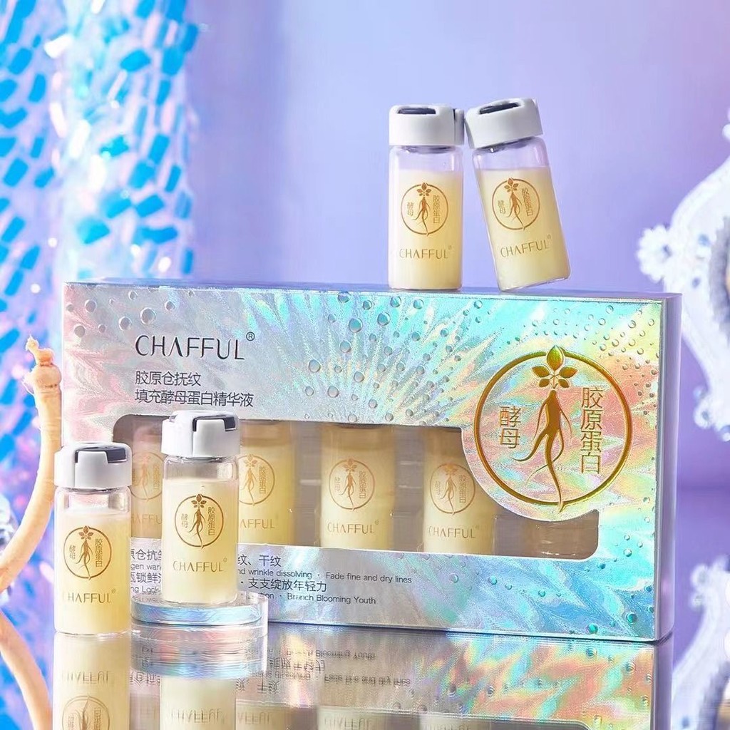 Tik Tok Hot-selling Chanel Collagen Warehouse Wrinkle-smoothing Filling ...