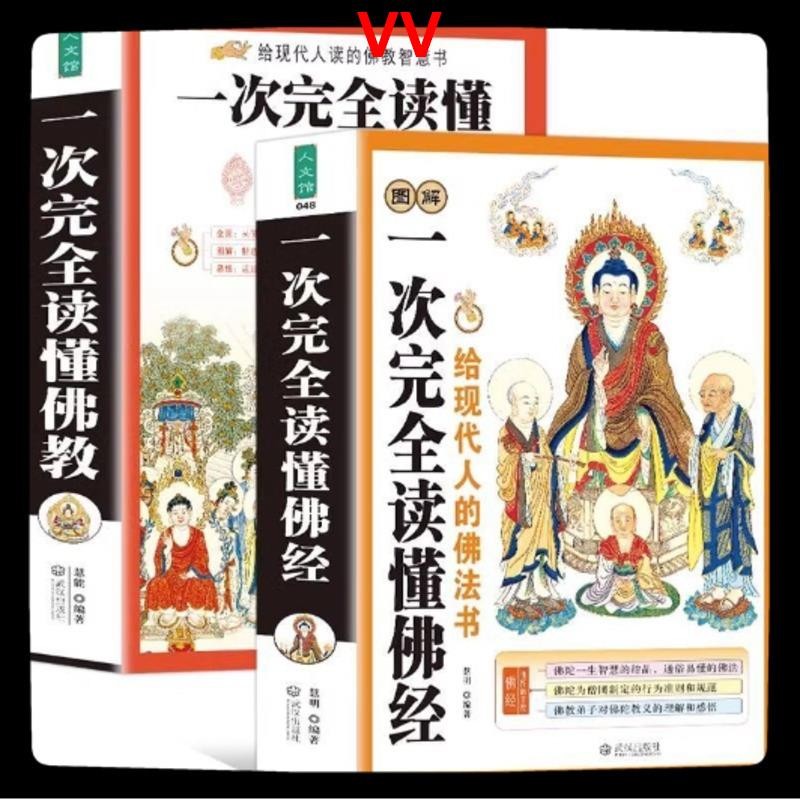 Brand New Genuine Read Buddhist Sutras at One Time/Buddhist ...