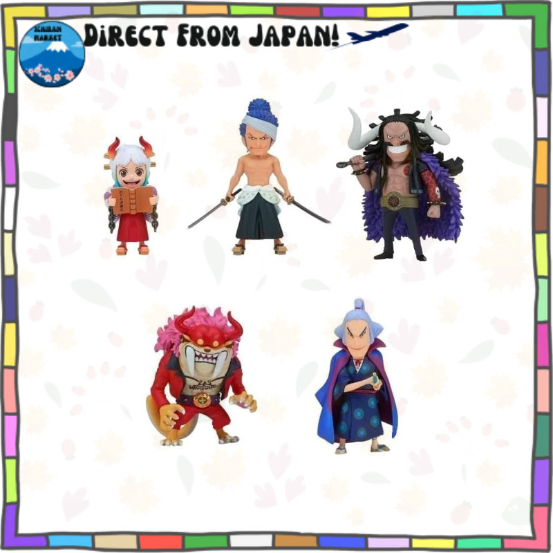 One Piece World Collectible Figure Wano Country Onigashima Edition 9 ...