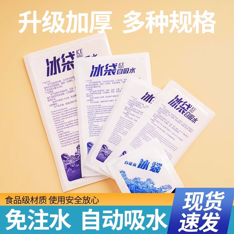 Beg Ais Pakai Pakai Beg Ais Serap Sendiri Penyejukan Penyimpanan Segar ...