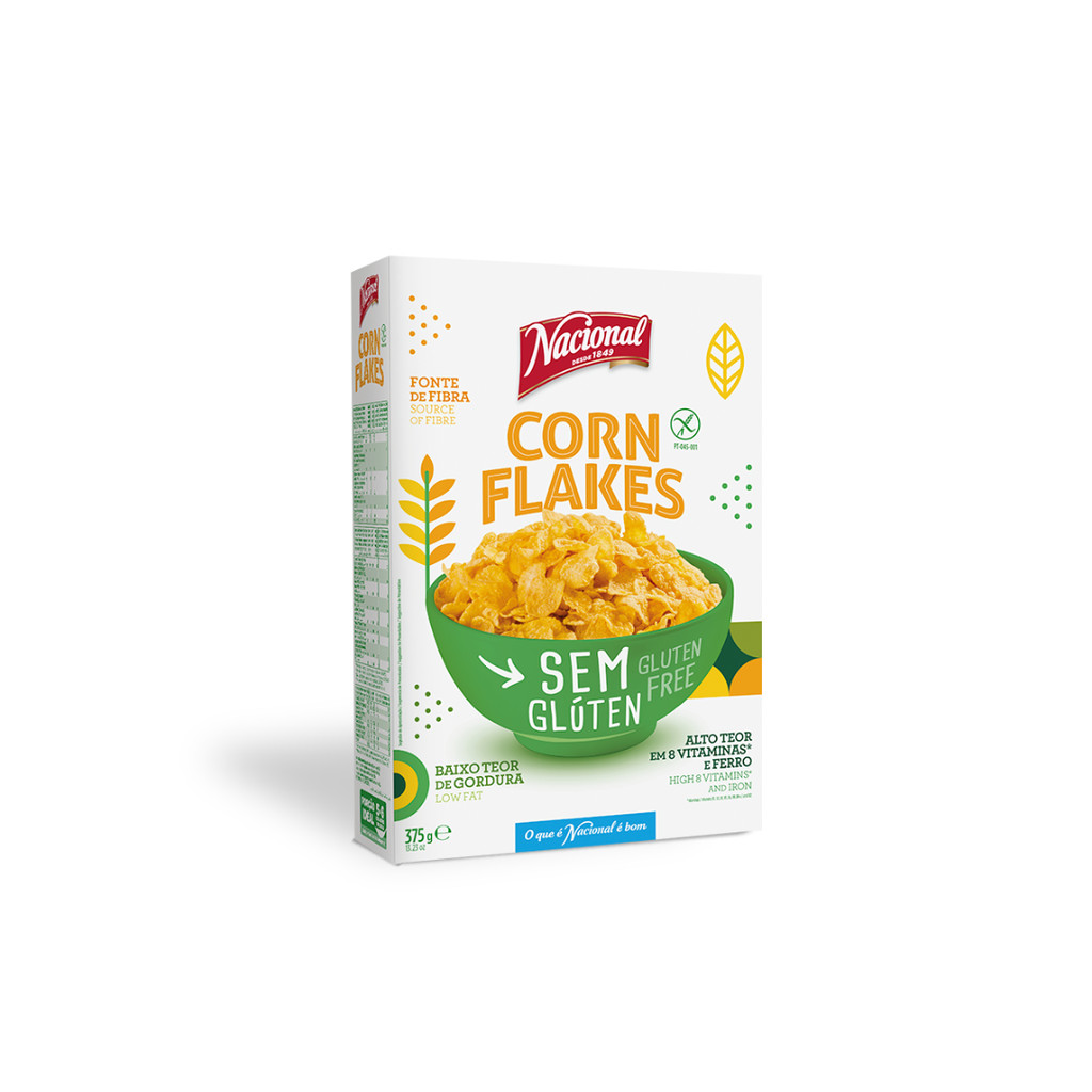 NACIONAL Gluten Free Corn Flakes 375g | Shopee Malaysia