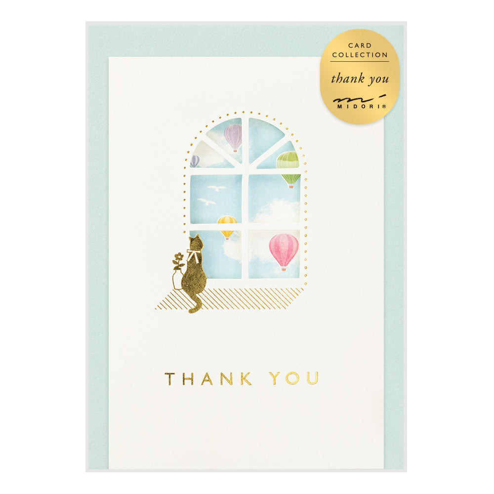 MIDORI Card with Window Blue Sky | Shopee Malaysia