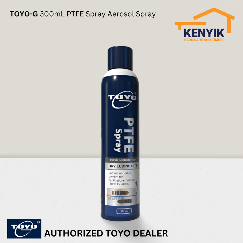 TOYO-G 300mL PTFE Spray Aerosol Spray | Shopee Malaysia