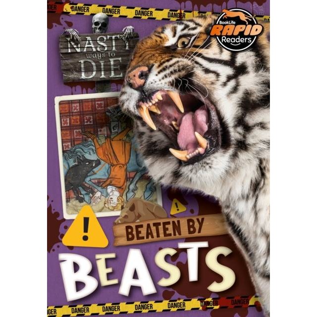 [English - 100% Original] - Beaten by Beasts by Charis Mather (UK ...