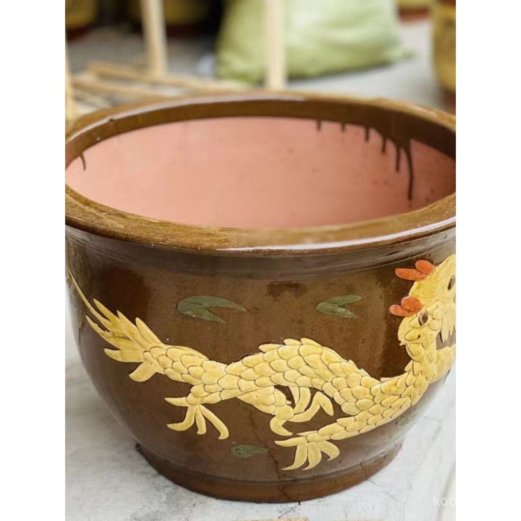 Pasu Bunga Seramik Pasu Naga Seramik Kegunaan Rumah Menanam Pokok Pasu ...