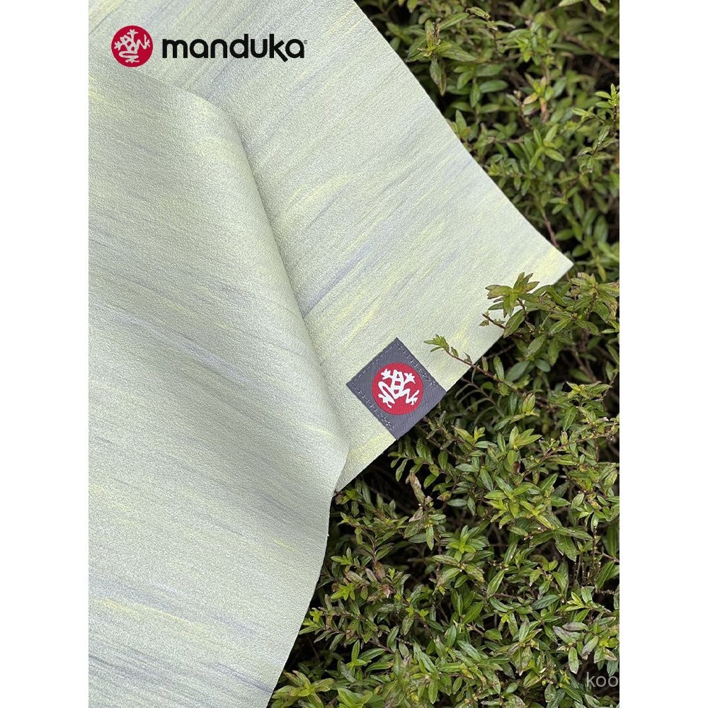 Tikar Yoga Manduka Frog eKO 1.5mm Tikar Getah Perjalanan Boleh Lipat ...