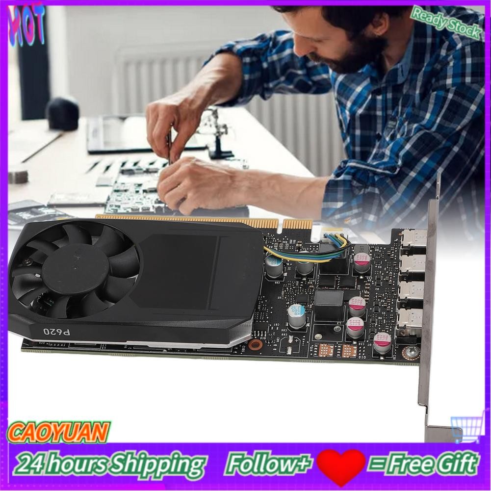 Caoyuanstore Yoidesu Graphics Card 2GB GDDR5 Memory GPU 512 CUDA Cores ...