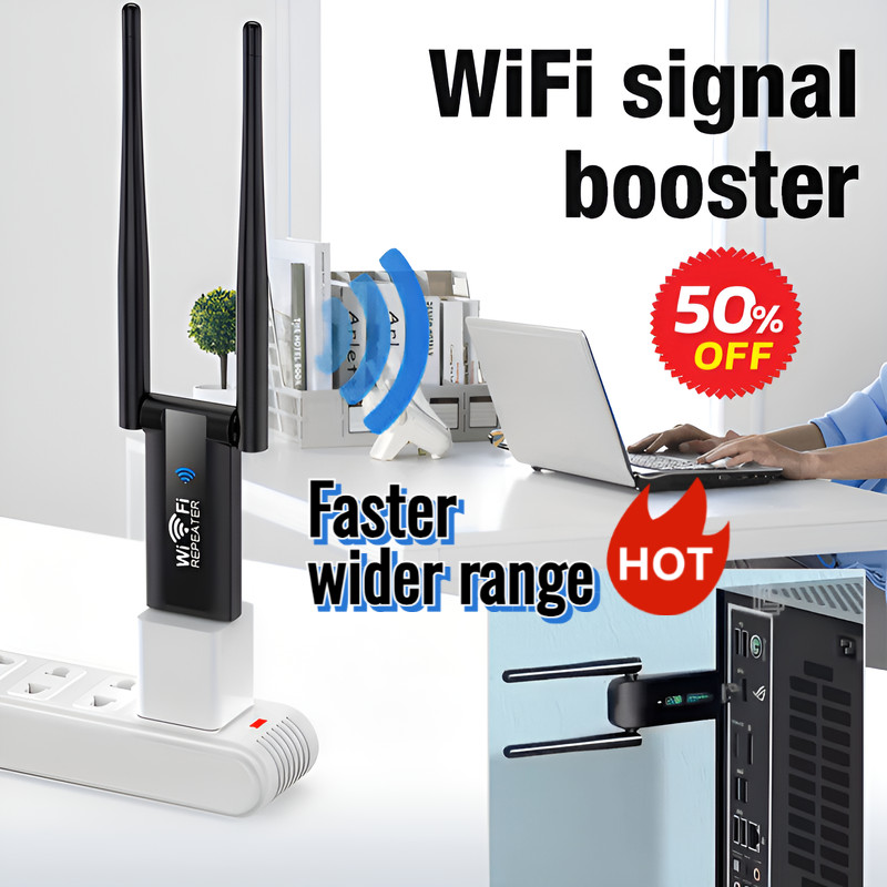 Full signal coverage signal amplifier Network Signal Booster Expander ...