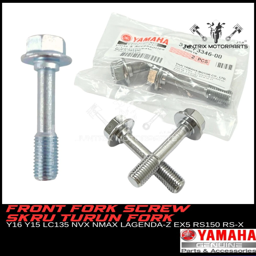 SKRU TURUN FORK SCREW FRONT FORK ABSORBER TUBE SCREW FOR Y16 Y15 LC135 ...