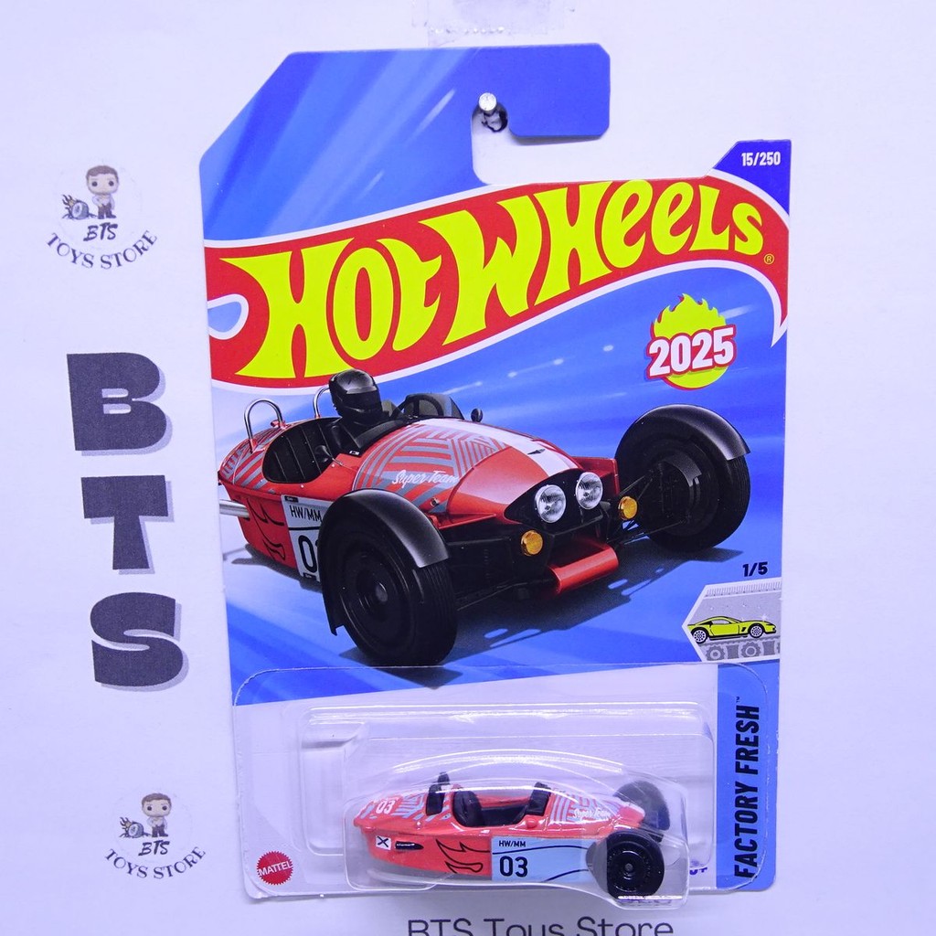 Hot Wheels Morgan Super 3 Orange | Shopee Malaysia