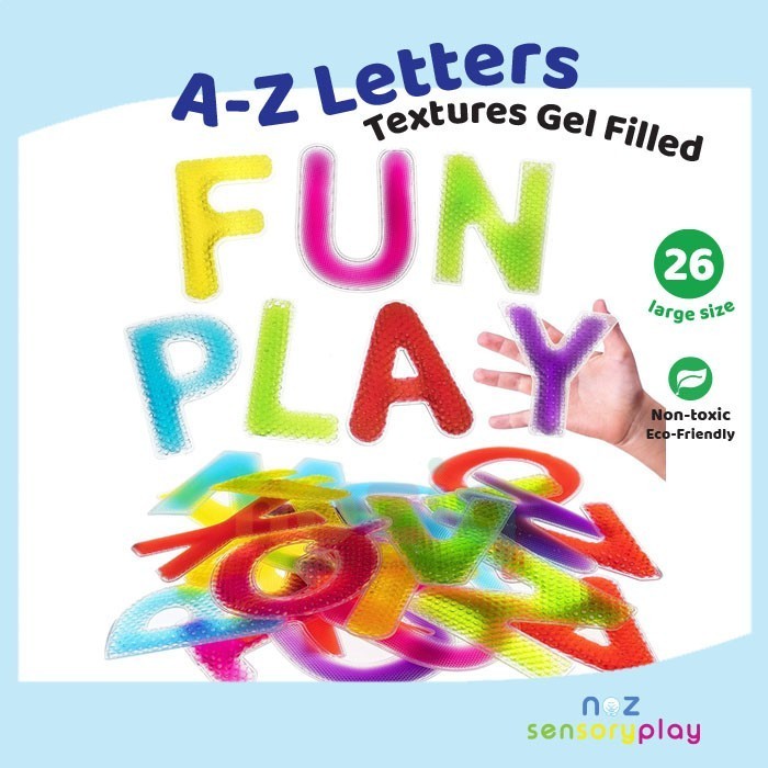 Large Size Sensory Alphabet Letters | Shopee Malaysia