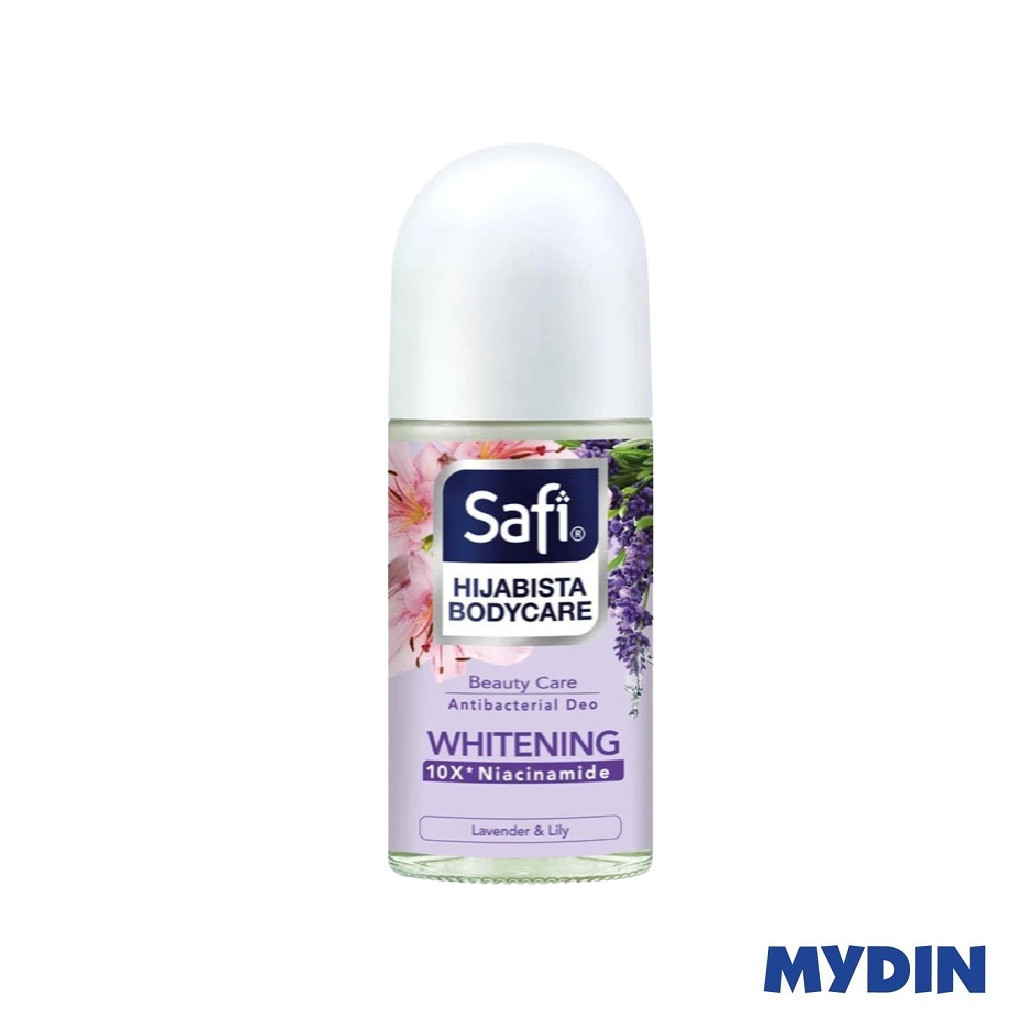 Safi Hijabista Women Antibacterial Deodorant Roll On Beauty Care (50ml ...
