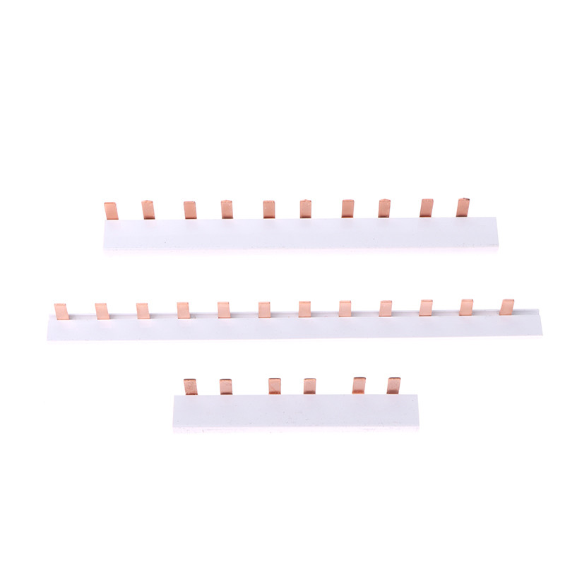 [ndr] 1/2P Pin Type Busbar Copper Bar Terminal Block For MCB DZ47 Air ...