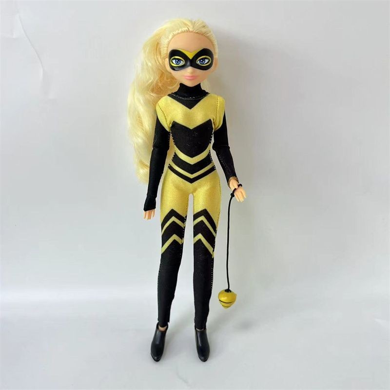 Straw Straw Ladybug Miracle Girl Ladybug Reddy Black Cat Rollmal ...