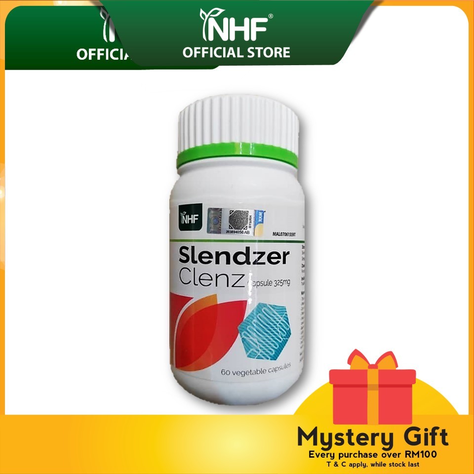 NHF Slendzer Clenz (60 Capsules) | Shopee Malaysia