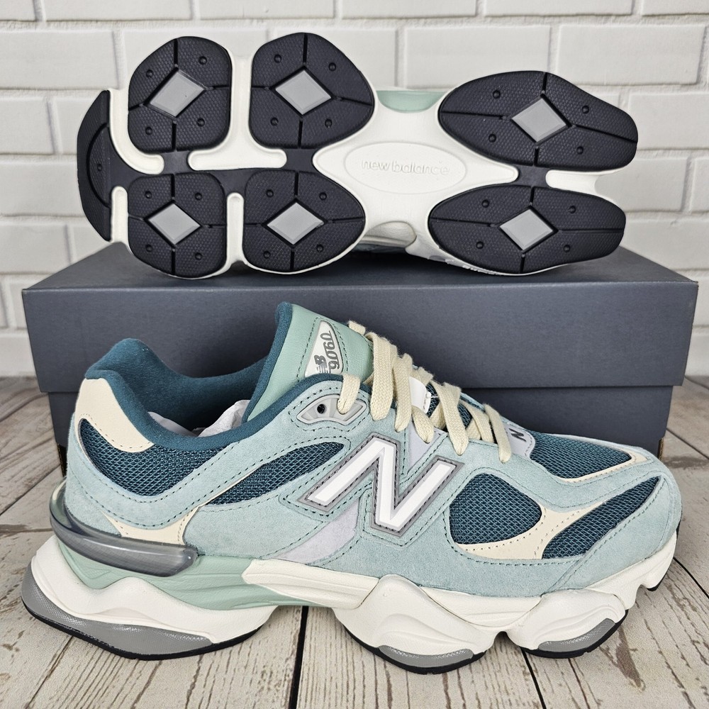New Balance 9060 Green Cream Mens / Women's Spruce Salt Marsh U9060FG ...