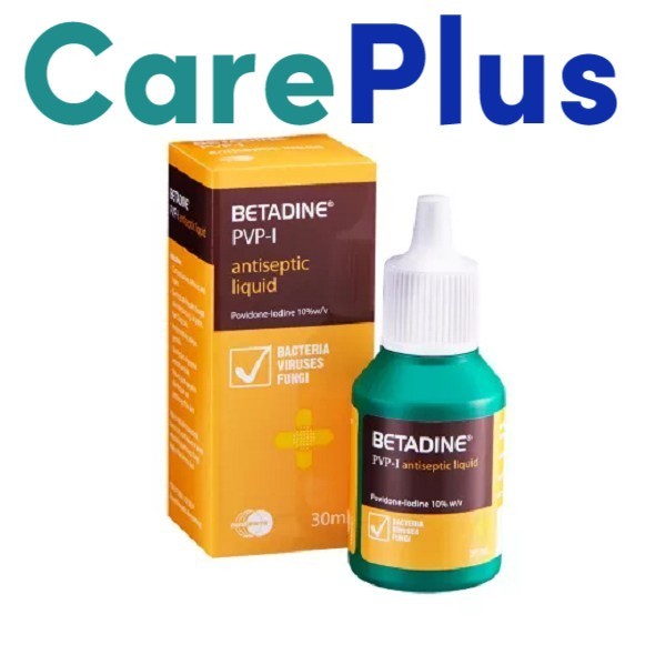 BETADINE PVP-I ANTISEPTIC LIQUID 30ML (EXP:03/2026) | Shopee Malaysia