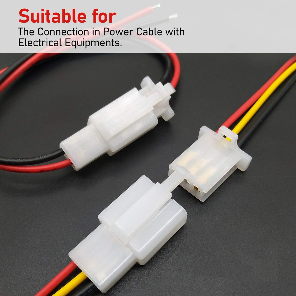 Socket Plus Cable Skun Socket Connect 2 3 4 6 Pin Plus Small Size Car ...