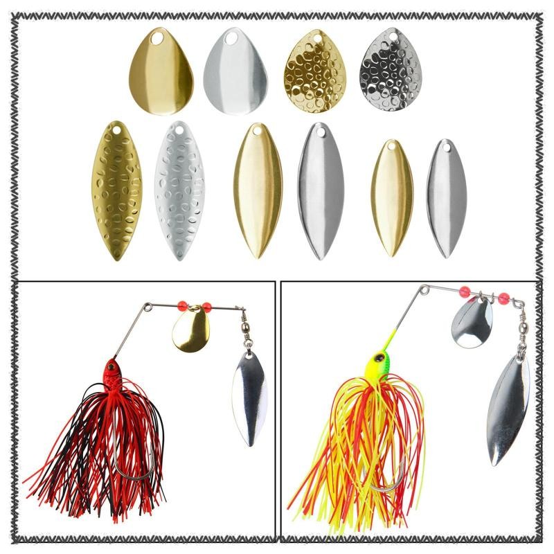 [MCA] Fishing Spoon Rigs DIY Spinner s DIY Acceessoires Spinner Parts ...