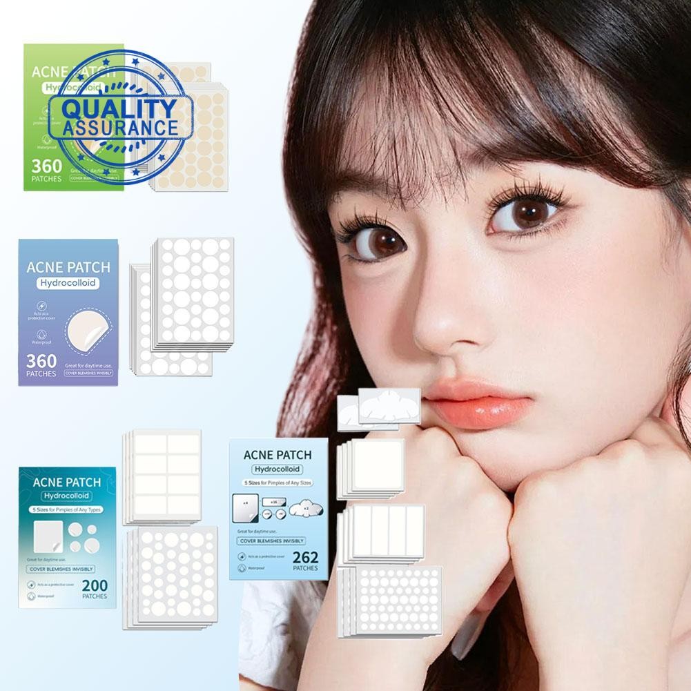 Mild And Non-irritating Hydrocolloid Pimple Patch Boxed Acne Face ...