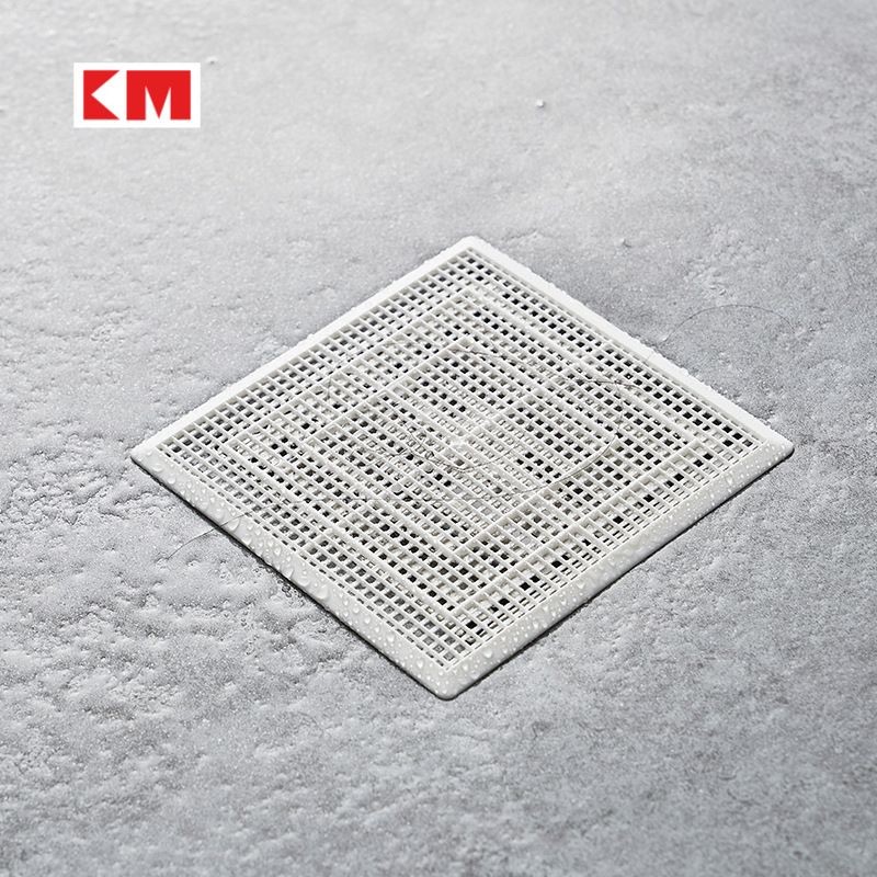 K KM Floor Drain Mesh Drainage Outlet Hair Slag Separator Bathroom ...
