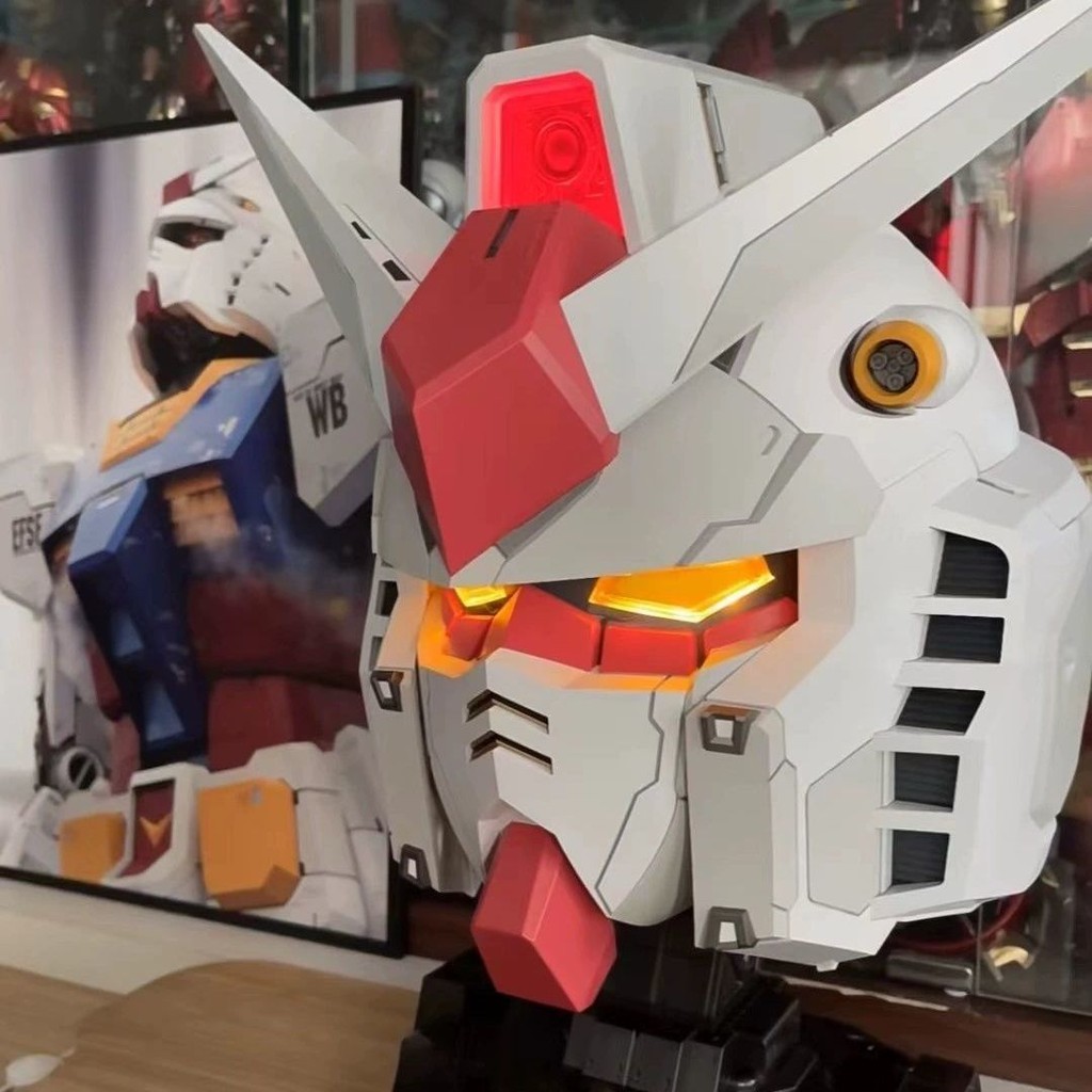 [Colorful Change] Gundam Mask Advanced Mobile Suit Yuanzu Helmet ...