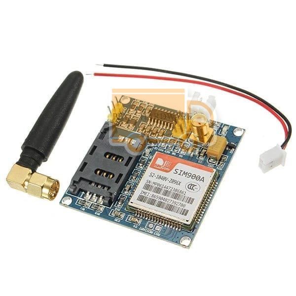 SIM900A GSM GPRS Wireless Extension Module Board Free Antenna for Arduino / Handphone SIM CARD ...