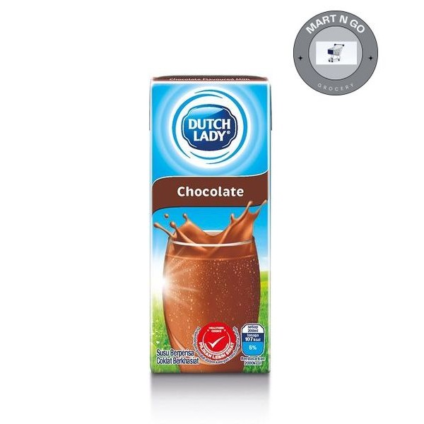 Dutch Lady Chocolate Milk 200ml | Shopee Malaysia