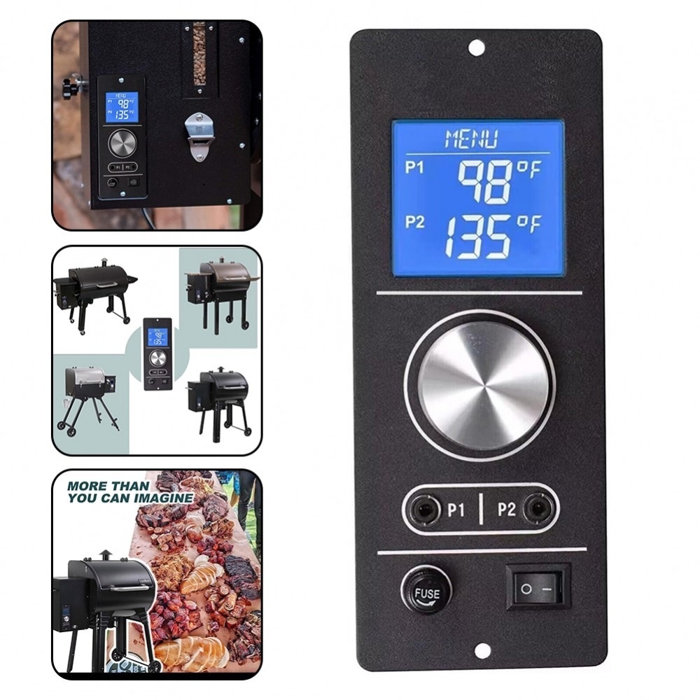 Chef Gen 2 Oven Controller Black Metal Controller Consistent ...