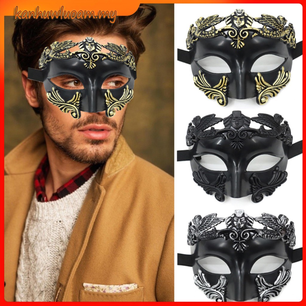 Party Half Face Fake Mask Men Women Bandit Zorro Eye Theme Party Adult ...