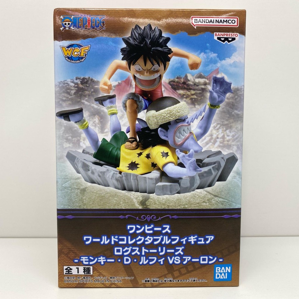 One Piece Figure Monkey D Luffy＆Nami WCF Log Stories Anime Japan ...