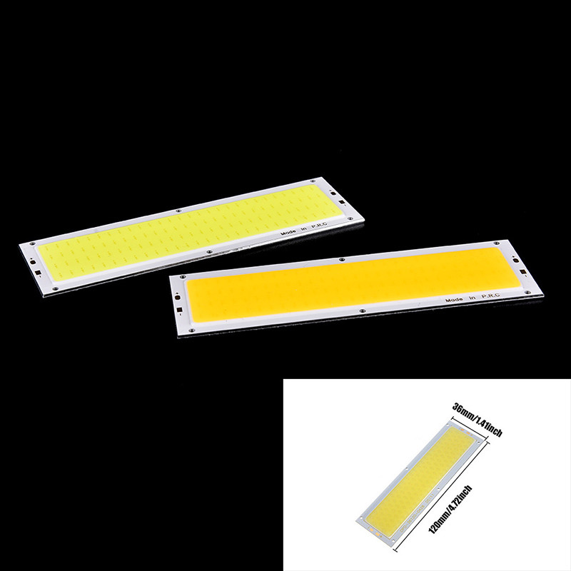 BlingFlash 1000LM 10W COB LED Strip Light High Power Lamp Chip Warm ...
