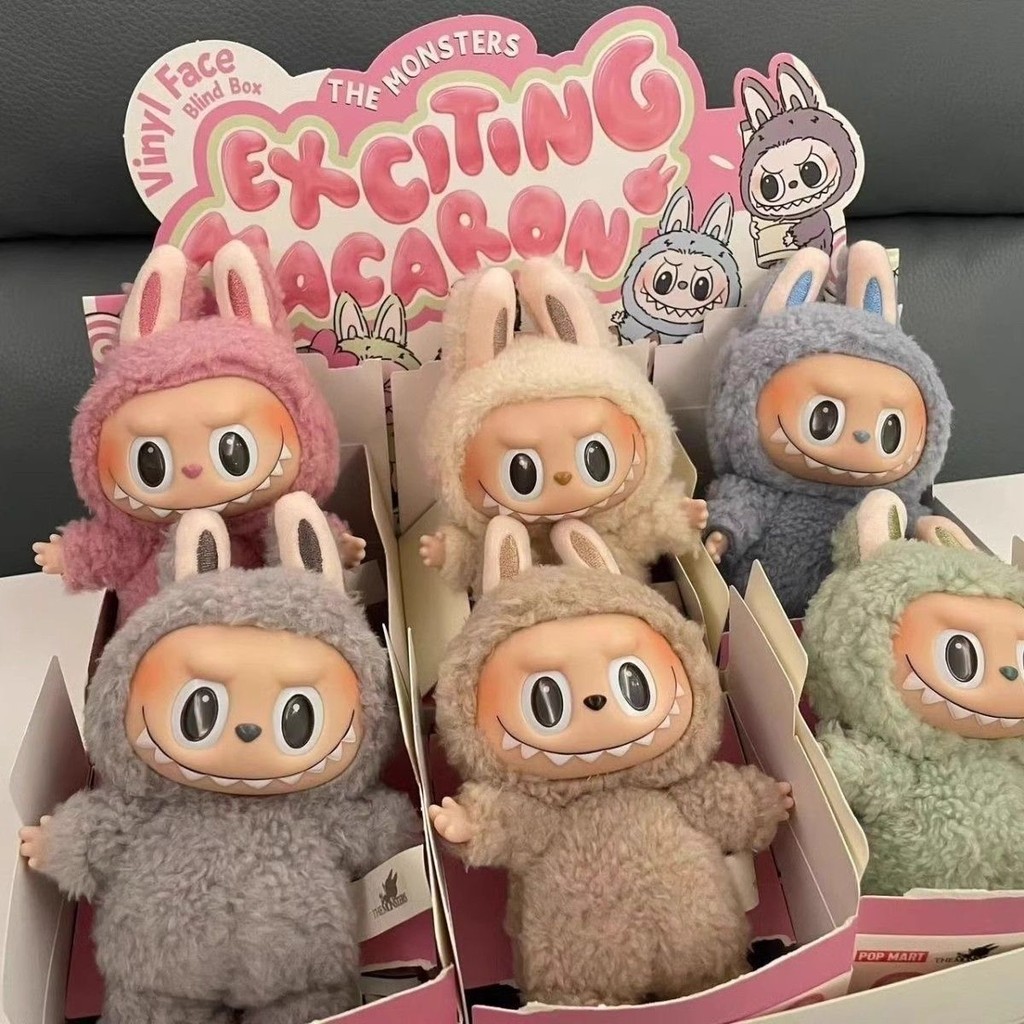 Pop Mart abubu Labubu Trendy Play Mystery Box Doll | Shopee Malaysia