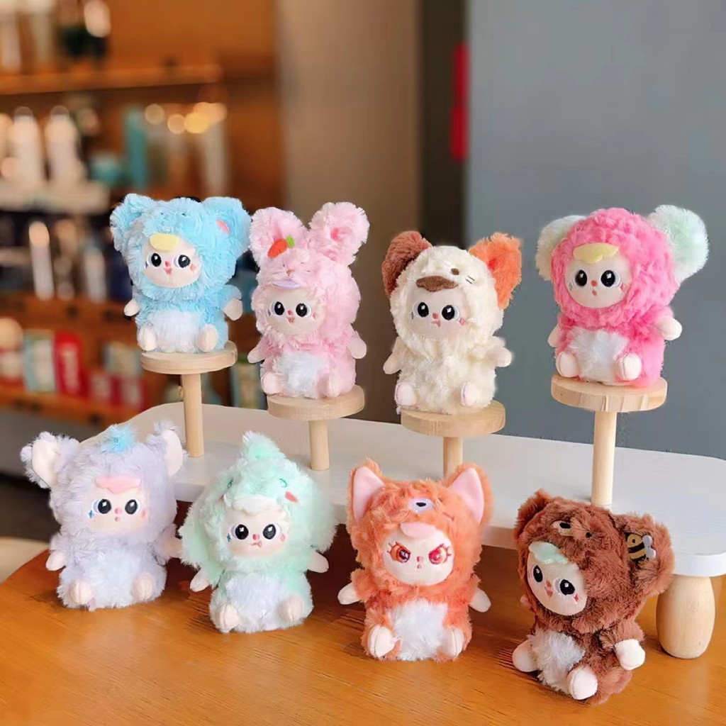 Baby Three V3 Plush Toy Baby Three Animal Series Gift Toys | Shopee ...