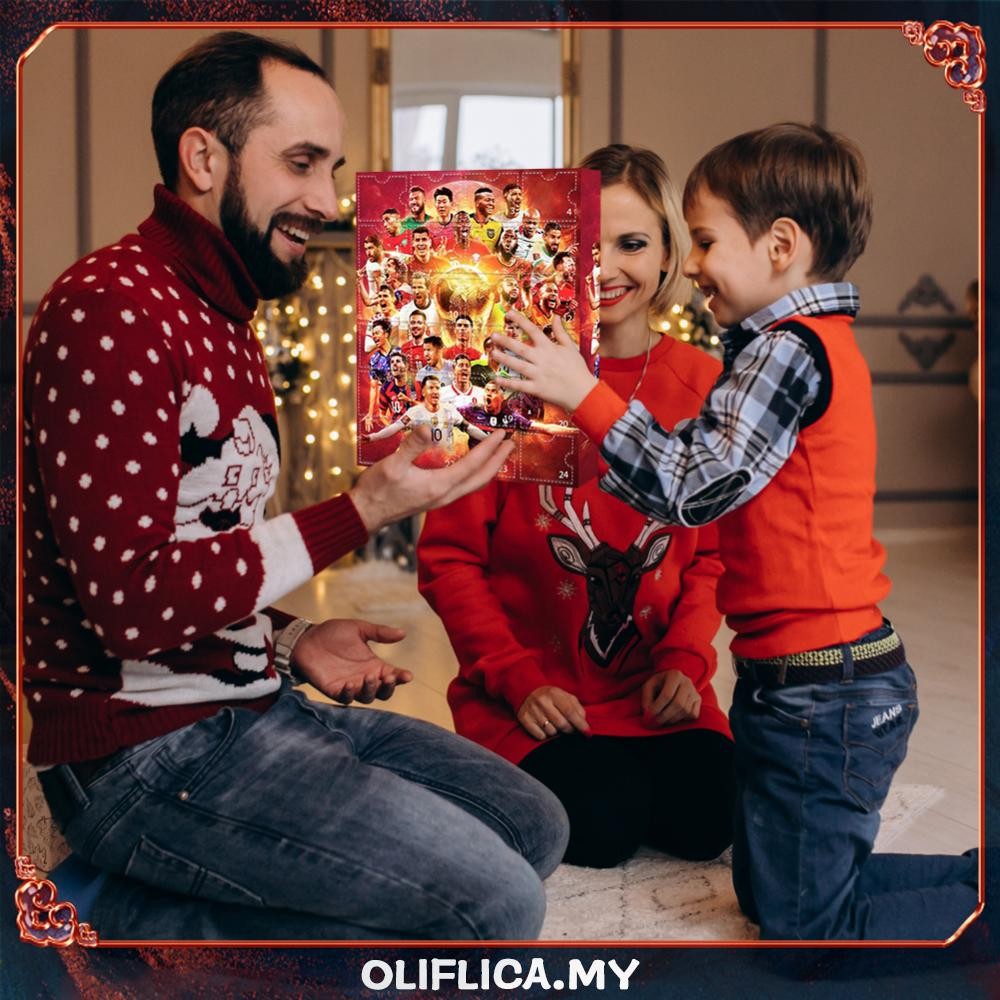 [Oliflica.my] Soccer Advent Calendar 2024 Sports Xmas Countdown ...